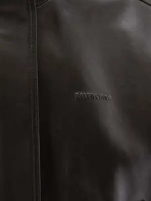 Balenciaga Sleeveless Leather Vest