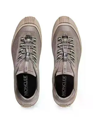 Moncler Logo-embossed Vibram Sneakers