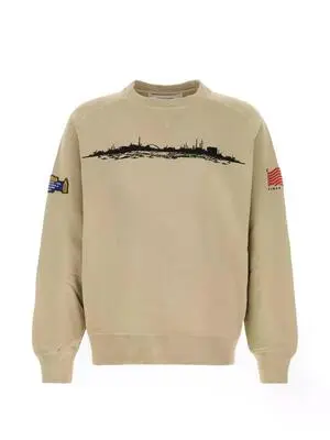 GOLDEN GOOSE Graphic-print Sweatshirt