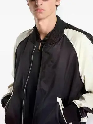 Y3 Satin Liquid Logo Souvenir Jacket