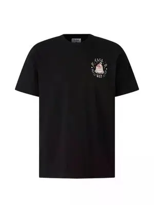 Casablanca Graphic-print Cotton T-shirt