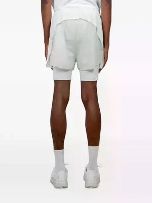 On X Post Archive Faction Zero 2-in-1 Shorts - White