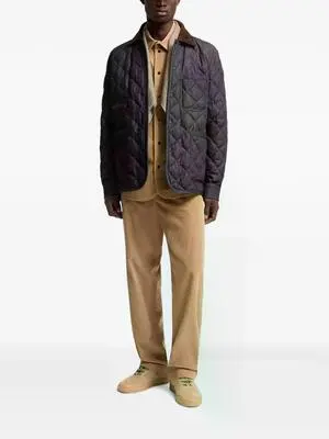 Moncler Elasticated-waistband Trousers - Neutrals