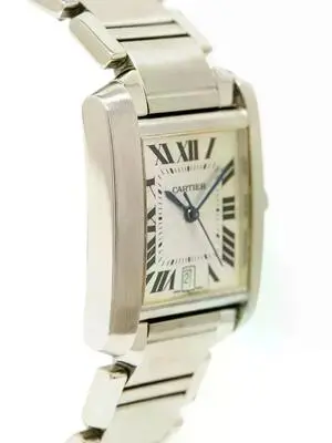 Cartier Tank Française 28mm Watch