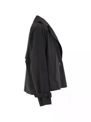 Max Mara Double-breasted Cropped Jacket