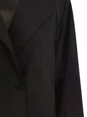 Max Mara Double-breasted Cropped Jacket