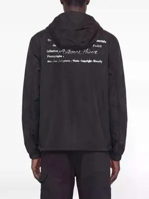 Givenchy Logo-print Hooded Windbreaker