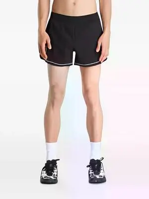 Y3 Chito Graphic-print Side-slit Shorts