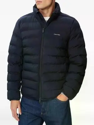 Calvin Klein Quilted Logo-print Jacket