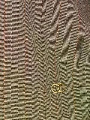 Liu Jo Herringbone-pattern Zip-up Jacket