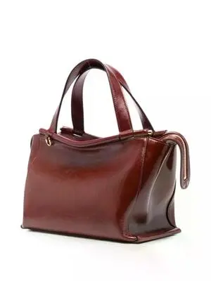WANDLER Patent-finish Leather Tote Bag