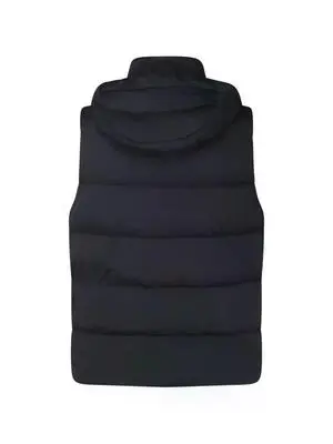 MOORER Quilted Hooded Gilet