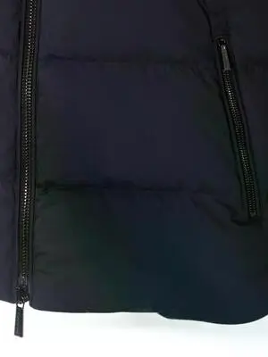 MOORER Quilted Hooded Gilet