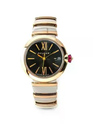BVLGARI Lvcea 33mm Watch - Black