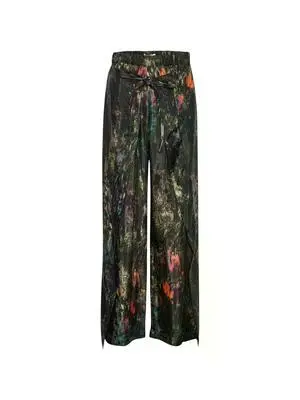 Henrik Vibskov Fold Trousers - Green