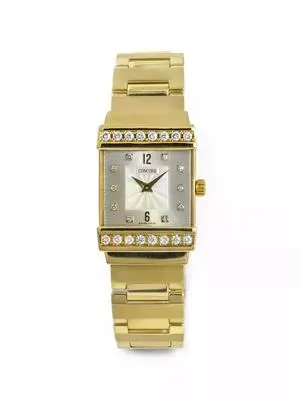 CONCORD Crystale Diamond 21mm Watch - Grey