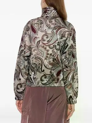 Adidas Paisley-print Track Jacket