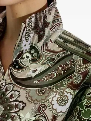 Adidas Paisley-print Track Jacket