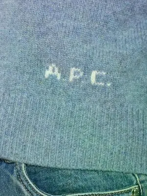 A.p.c. Logo-detail Cardigan
