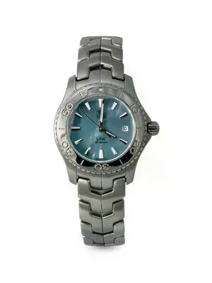 Tag Heuer Link 27mm Watch - Blue
