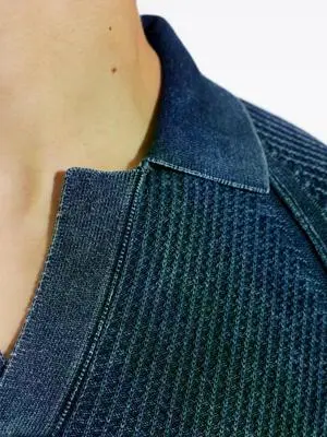 DIESEL® Ribbed-knit T-shirt