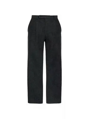 JIL SANDER Pleated Trousers - Grey