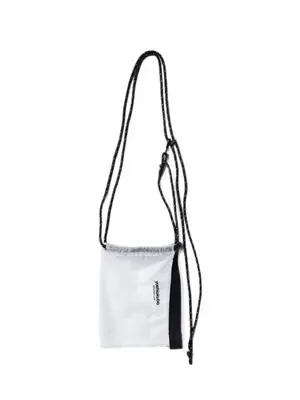 YOSHIOKUBO Small Stupa Logo-print Drawstring Messenger Bag