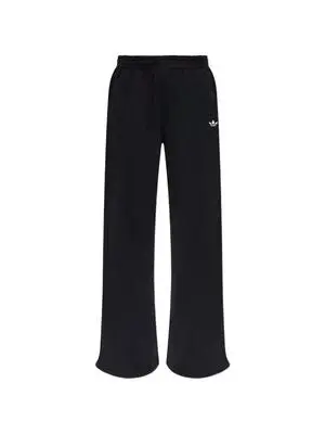 Adidas Logo-embroidered Track Pants