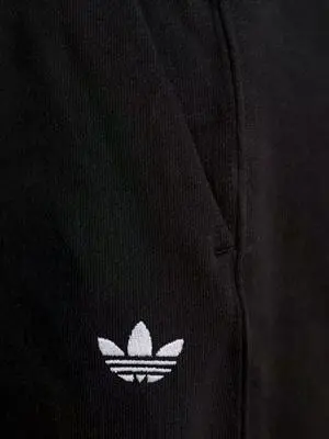 Adidas Logo-embroidered Track Pants