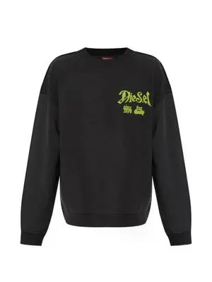 DIESEL® Graphic-print Sweatshirt