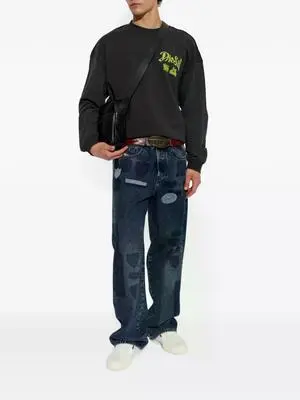 DIESEL® Graphic-print Sweatshirt