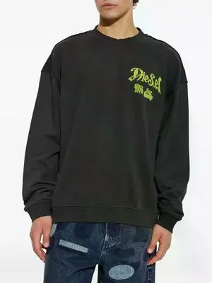 DIESEL® Graphic-print Sweatshirt