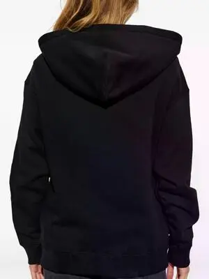 JIL SANDER Logo-print Zip-up Hoodie