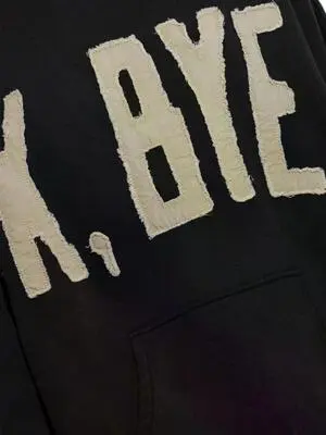 R13 Logo-detailed Pouch-pocket Sweatshirt