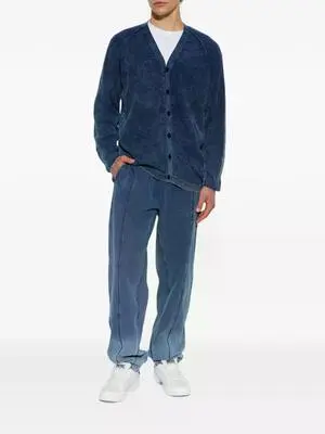 DIESEL® Ribbed-knit K-scimi Cardigan
