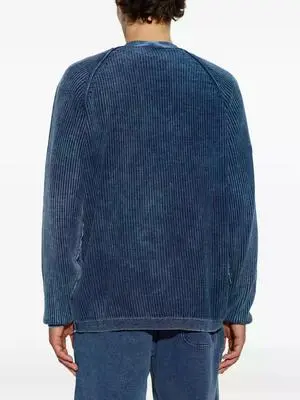 DIESEL® Ribbed-knit K-scimi Cardigan