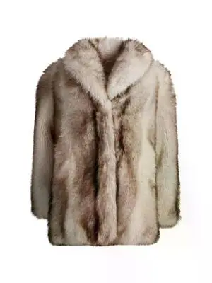 DUCIE Emilia Striped Jacket - Neutrals