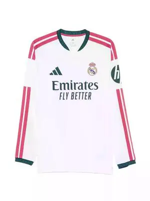 Adidas Real Madrid Long-sleeve T-shirt - White