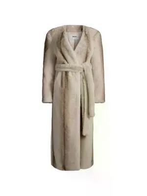 DUCIE Olivia Long Sleeves Coat - Neutrals