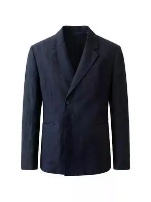 Jacquemus Melo Single-breasted Blazer - Blue