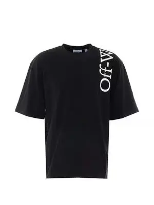 Off-White Vertical Bookish Logo-print T-shirt