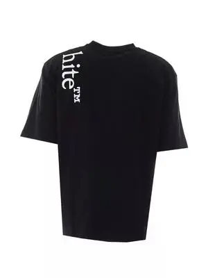 Off-White Vertical Bookish Logo-print T-shirt