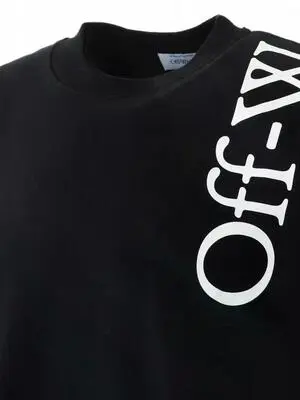 Off-White Vertical Bookish Logo-print T-shirt
