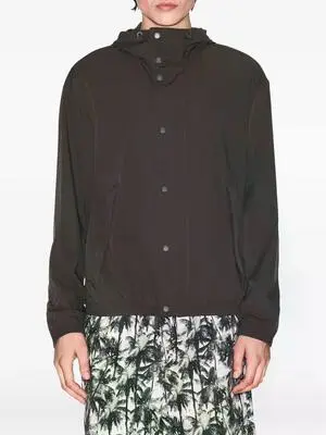 Armani Exchange Press-stud Jacket