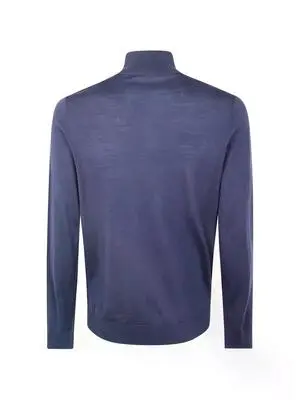 Paul Smith Zip-up Merino Sweater