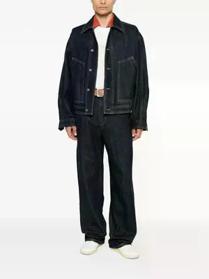 MARANT Jorest Denim Jacket - Blue