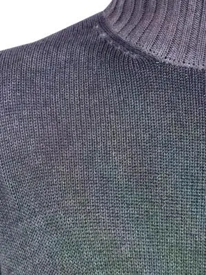 Avant Toi Ribbed-knit Roll-neck Sweater - Grey