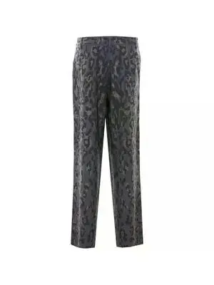 Pinko Strass-embellished Jeep Trousers