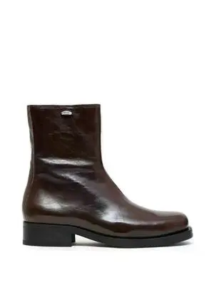 Our Legacy Camion Ankle Boots - Brown