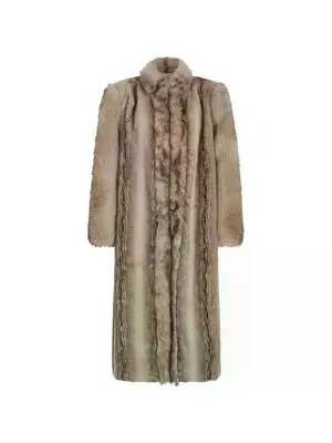 DUCIE Betty Faux Fur Coat
